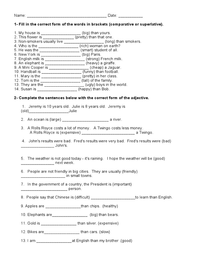 comparative-and-superlative-fun-activities-games_32813 | PDF