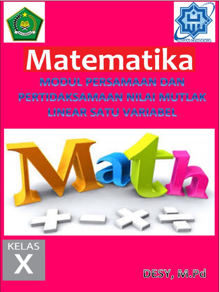 Modul Nilai Mutlak Kelas X - Desy | PDF
