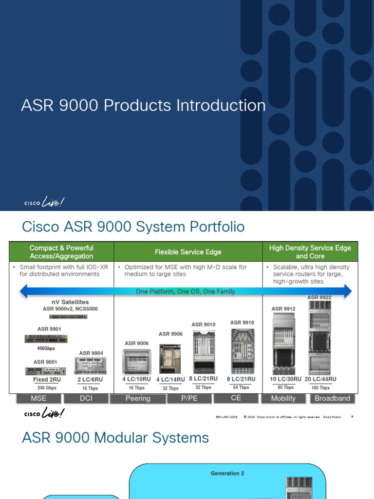 1.1 ASR 9000 Architecture (New) | PDF | Electronics | Computing