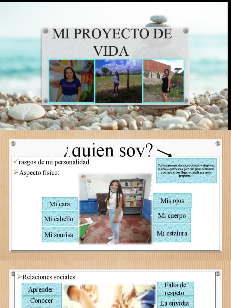 Mi Proyecto de Vida | PDF
