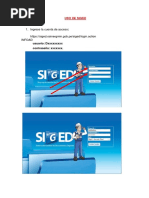 Pasos Sistema de Tramite Documentario | PDF | Ventana (informática) | Software