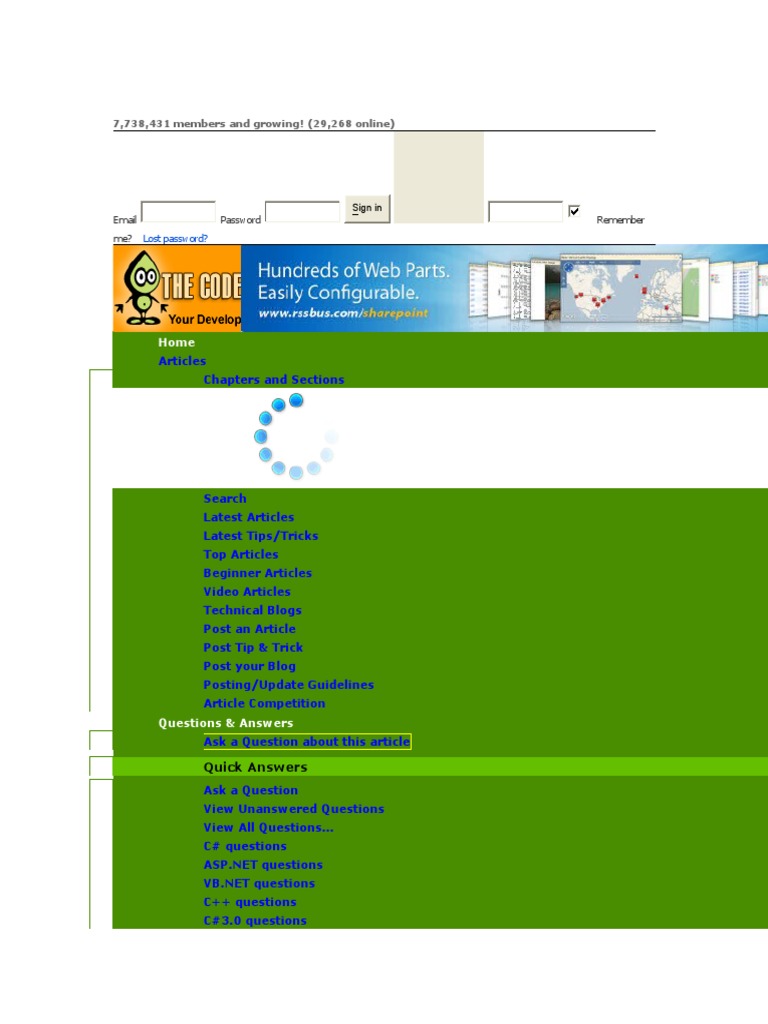 Silver Light Data Base Connection | PDF | Extensible Application Markup Language | Language ...