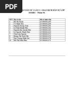 Tóm tắt bản án số 16 & 1.1-1.6 | PDF