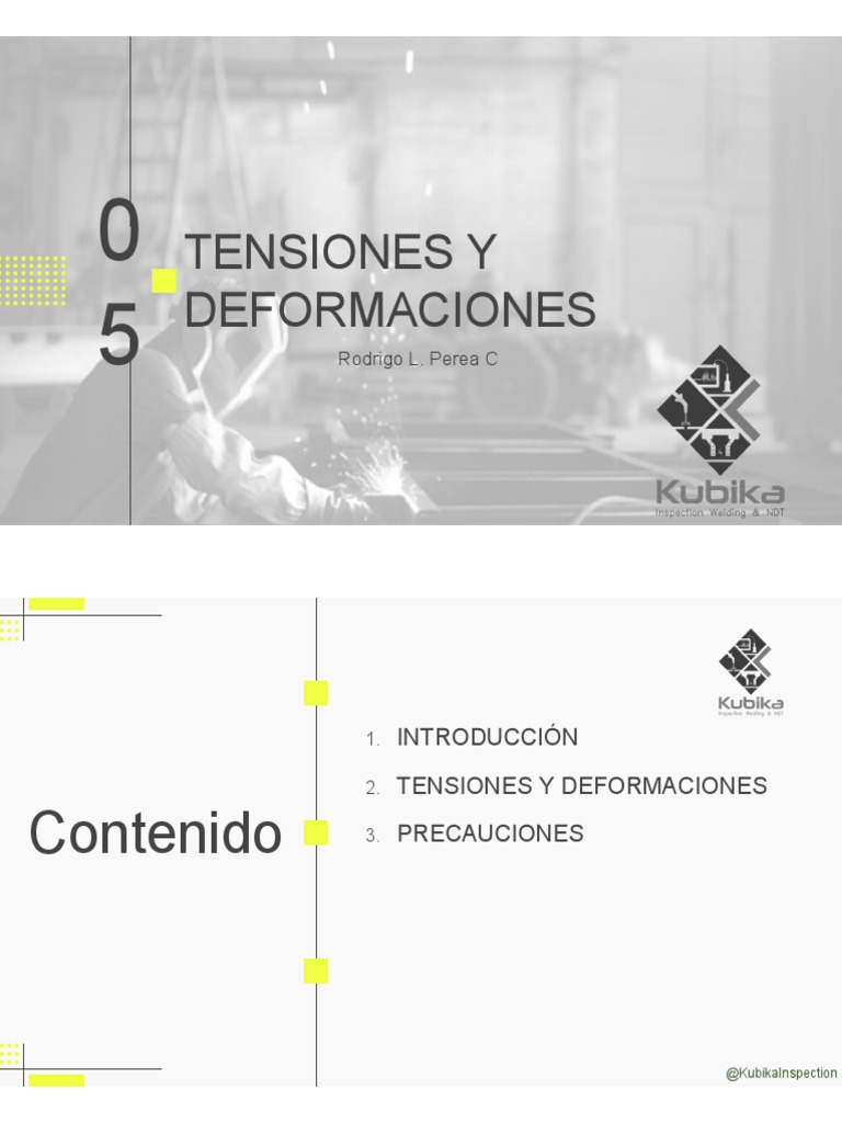 5 Tensiones y Deformaciones | PDF | Construcción | Soldadura