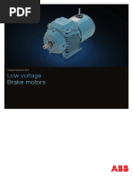 SEW Disc Brake Technical Data | PDF | Electric Motor | Brake