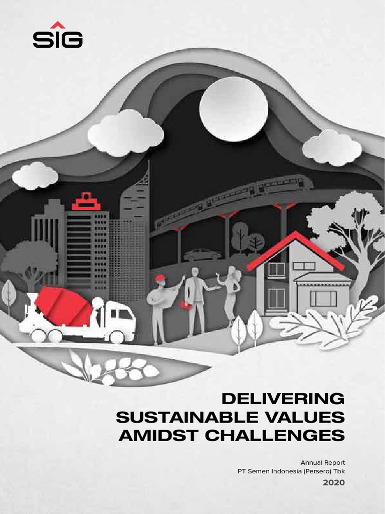 Annual Report 2020: PT Semen Indonesia | PDF | Indonesian Rupiah ...