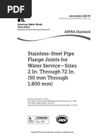 Awwa C950-20 | PDF