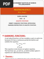 3.jacobians of Implicit Functions | PDF | Differential Equations | Elementary Mathematics