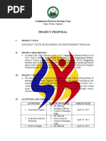 Katipunan NG Kabataan Profiling | PDF | Government