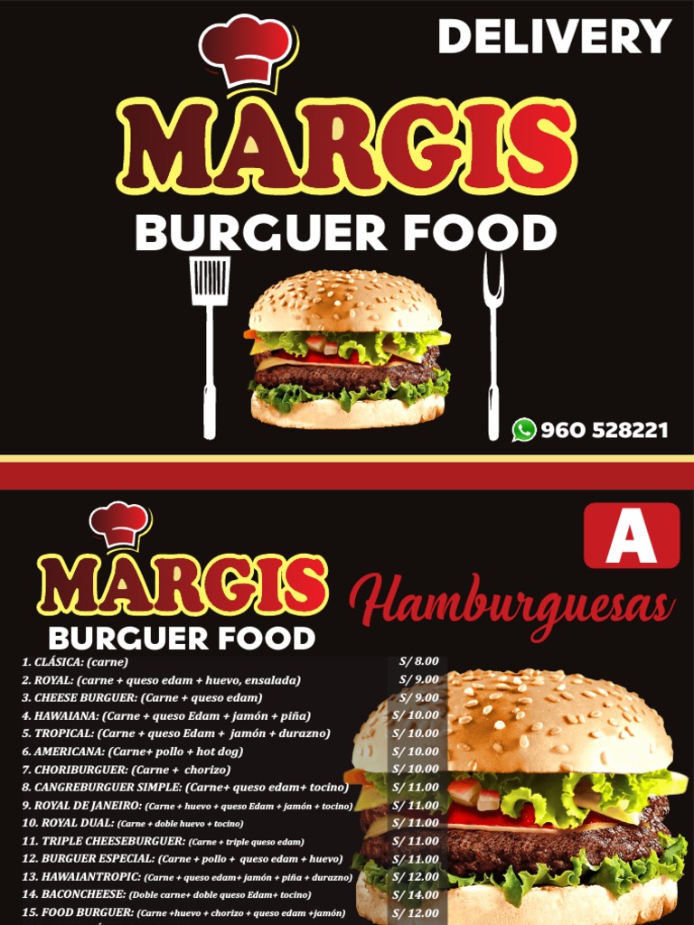 Carta Margis 2022 | PDF | Regional & Ethnic Food | European Cuisine