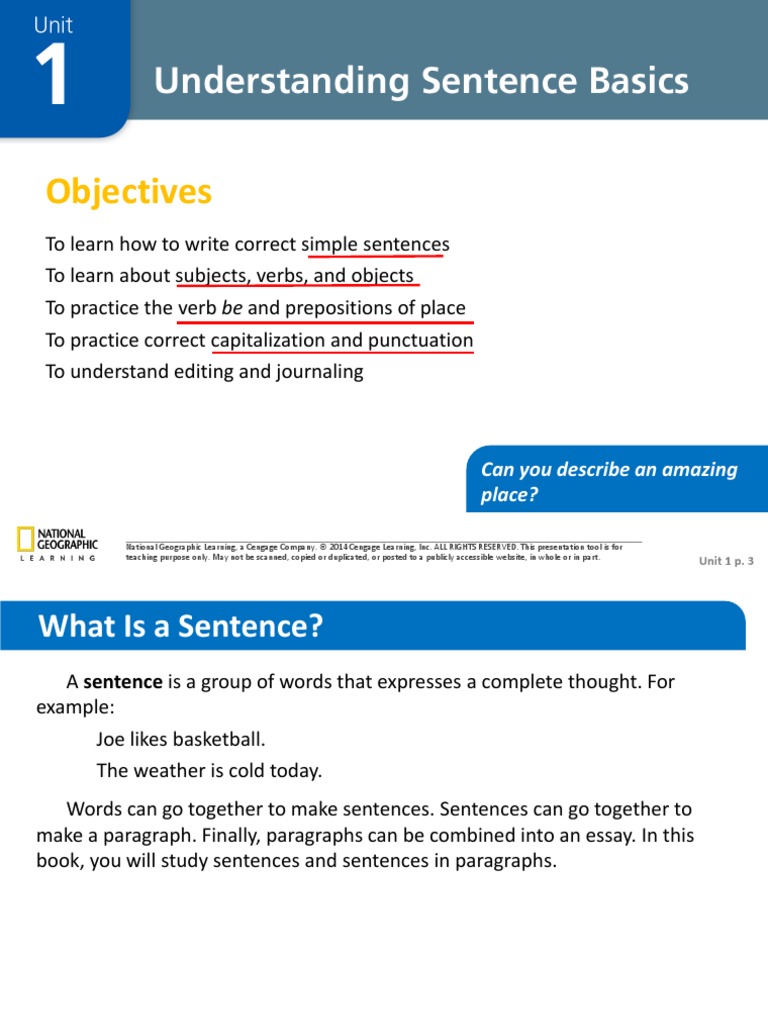 Review Unit 1-3 | PDF | Noun | Pronoun