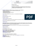 FORMATO V1J | PDF | Vehículos | Transporte