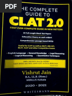 CLAT Syllabus - Origin CLAT | PDF