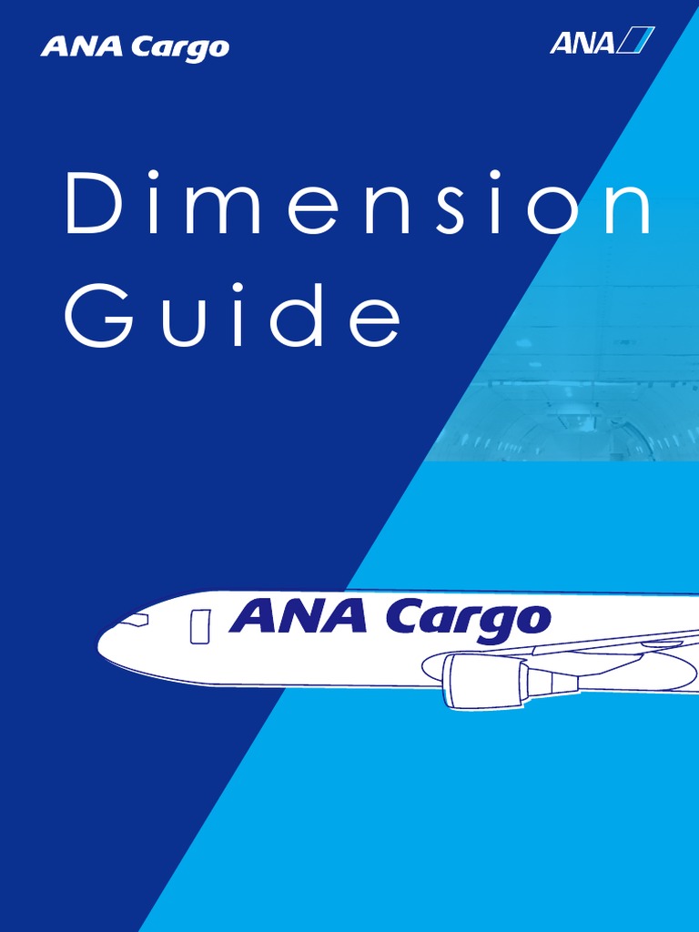 ANA Cargo Dimension Guide | PDF