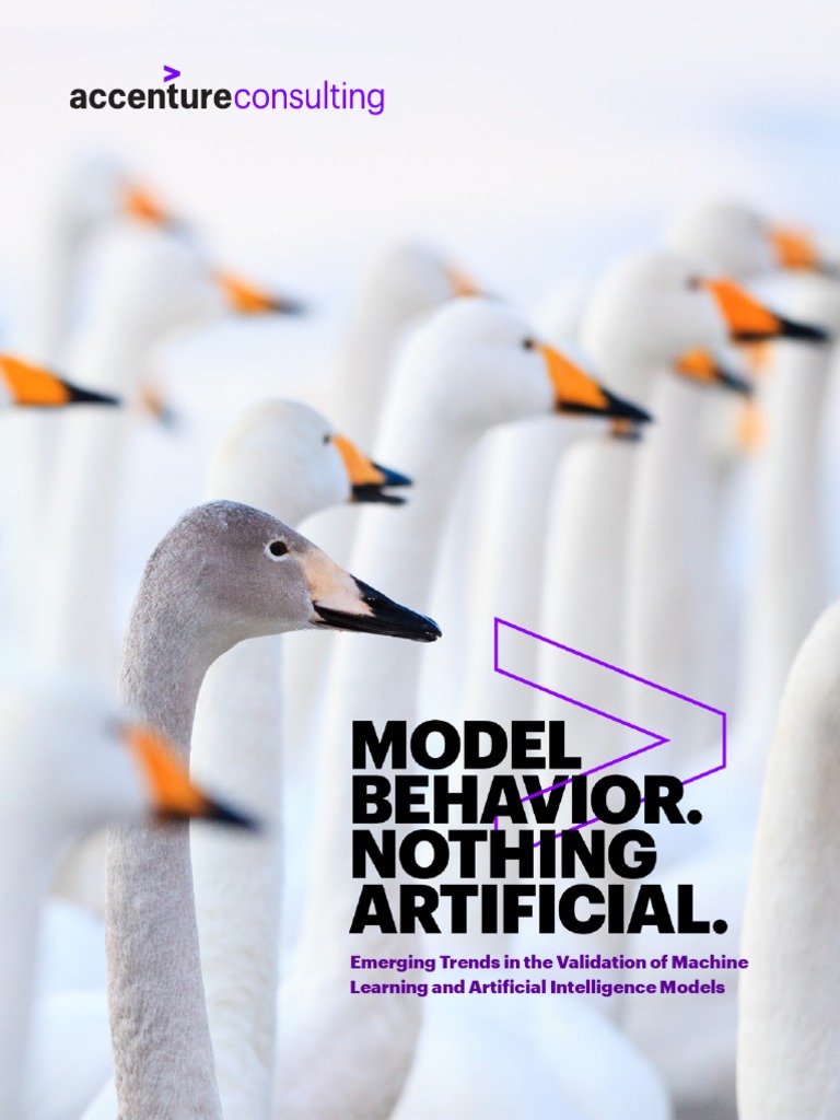 Accenture Emerging Trends in The Validation of ML and AI Models | PDF ...