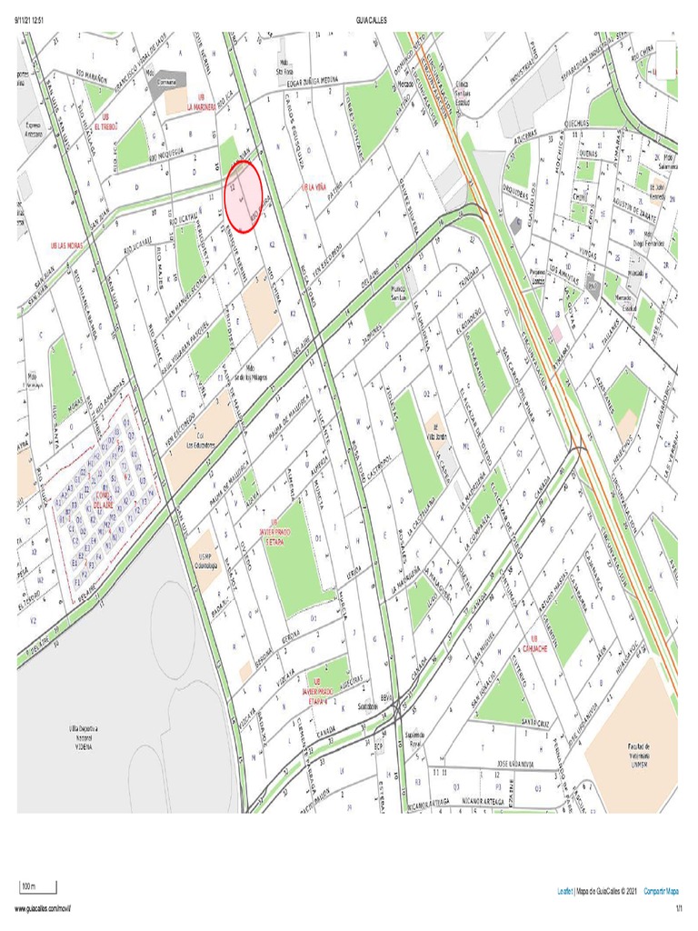 Croquis Ubicacion Del Predio | PDF