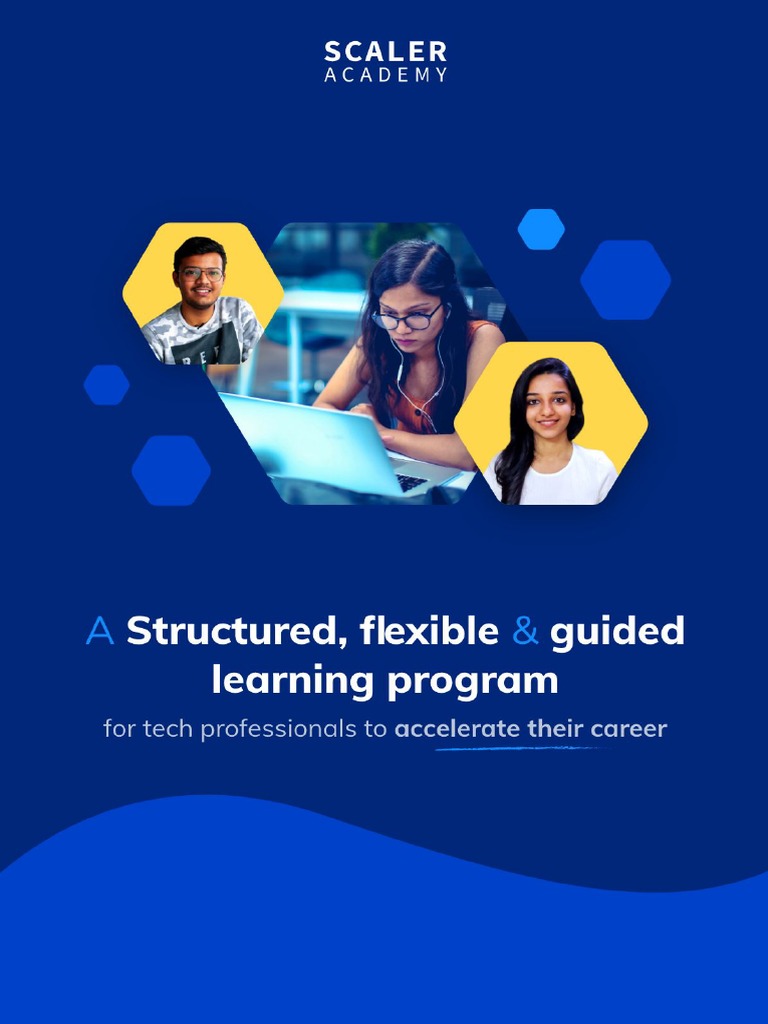 Scaler Academy Program Brochure | PDF