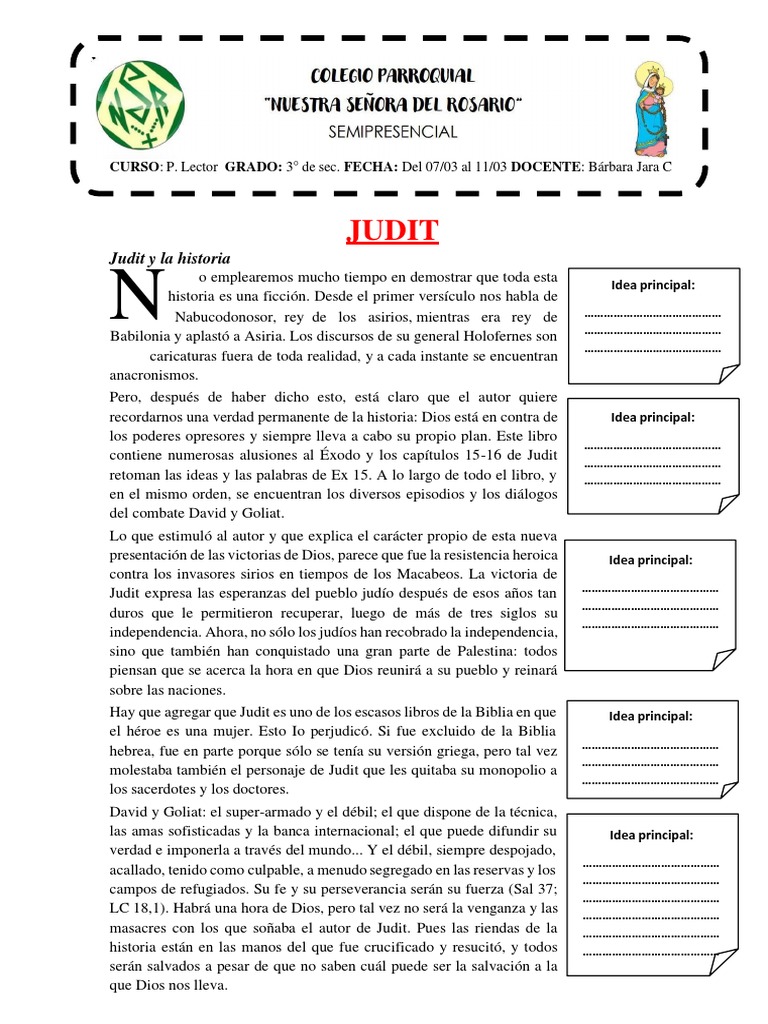 Plan Lector - 3ero Sec | PDF