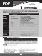 Modals Practice Module | PDF