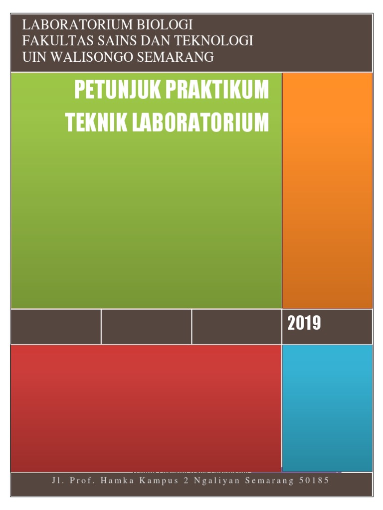 PETUNJUK PRAKTIKUM Teklab | PDF
