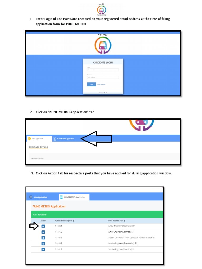 How To Download Admit Card 2021 | PDF