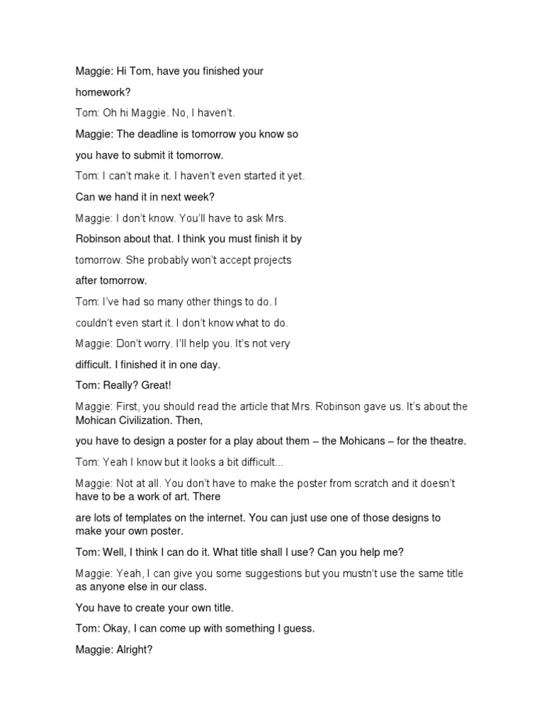 Modal Verbs Reading Text | PDF