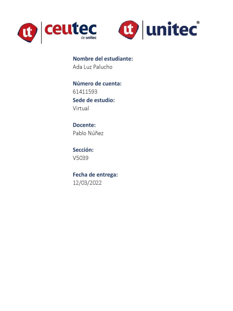 S8-Ejercicios de La Tarea 8.1 | PDF S8-Ejercicios de La Tarea 8.1 | PDF