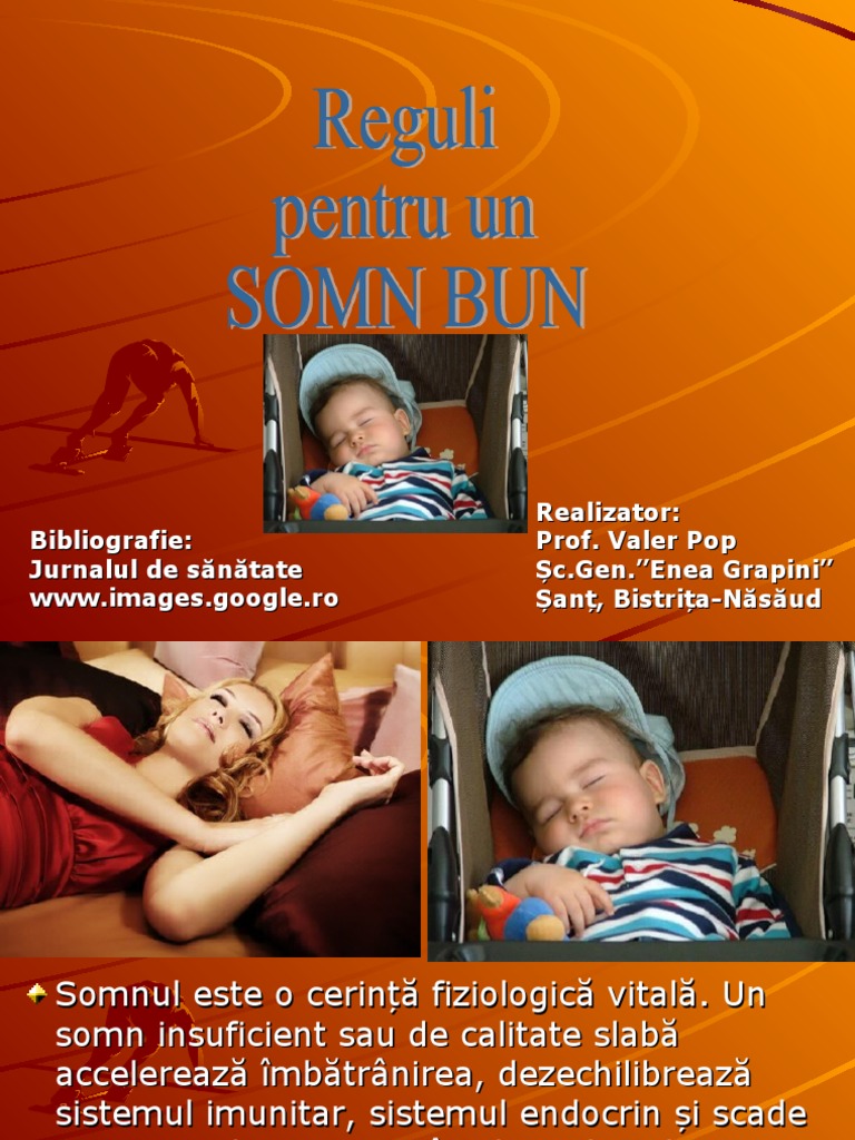 Reguli Pentru Un Somn Bun | PDF