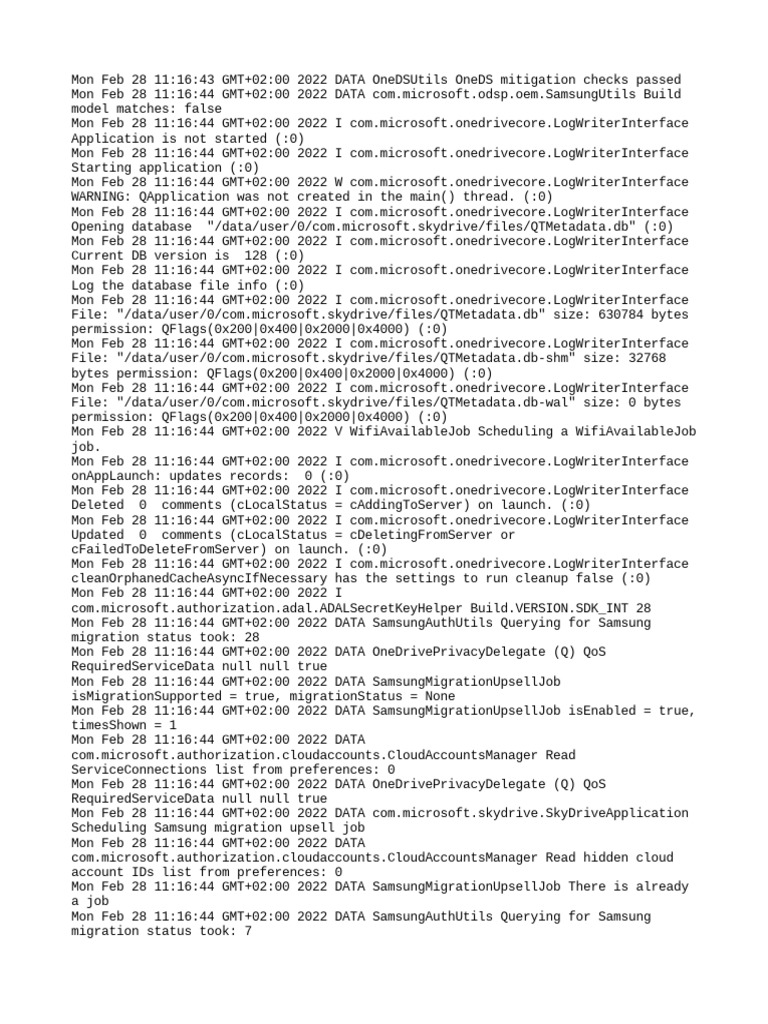 Current Log | PDF | Computer File | Databases