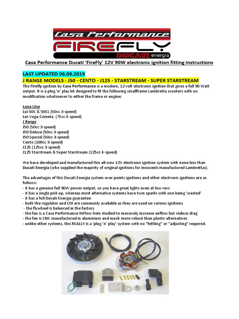 Instruction Firefly Fitting J Range | PDF | Electrical Connector ...