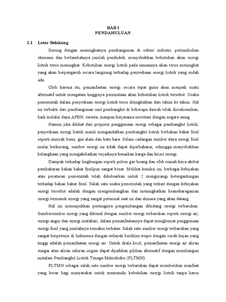 Kincir Air | PDF | Sains & Matematika | Teknologi & Rekayasa