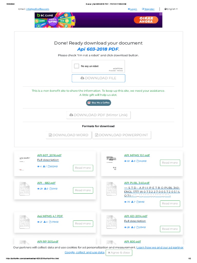 Queue - Api 603-2018 PDF | PDF | Software Development | Information Age
