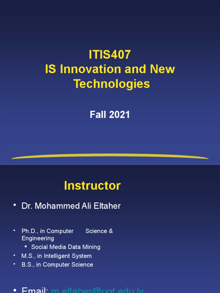 Lecture1 Innv | PDF | Innovation | Science