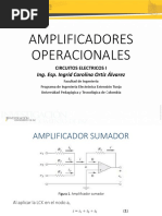 Practica 4. - Amplificador Como Integrador y Derivador | PDF ...