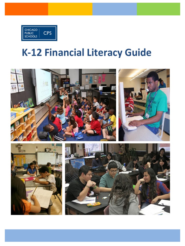 K12 Financial Literacy Guide | PDF | Financial Literacy | Personal Finance
