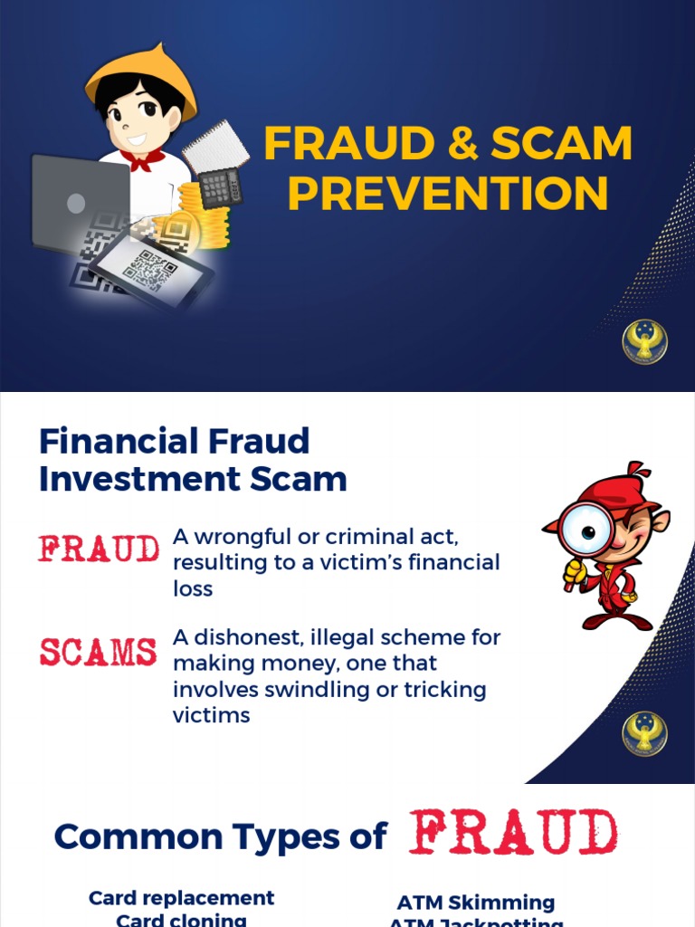 Module 5 Fraud - Scam | PDF | Phishing | Automated Teller Machine