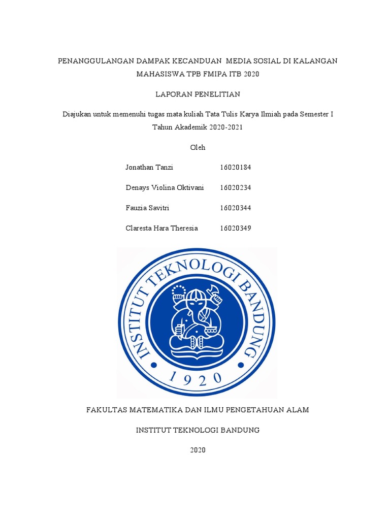 Ttki Media Sosial | PDF