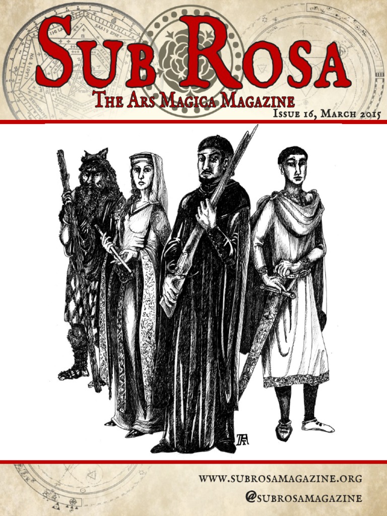 Sub Rosa Issue 16 | PDF | Roman Empire