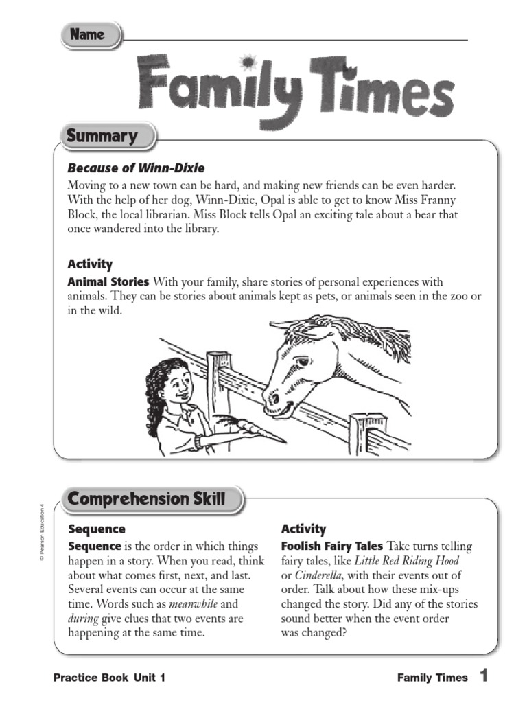 Reading Street Grade 4 Worksheets Capitalization Worksheet For Grade 4