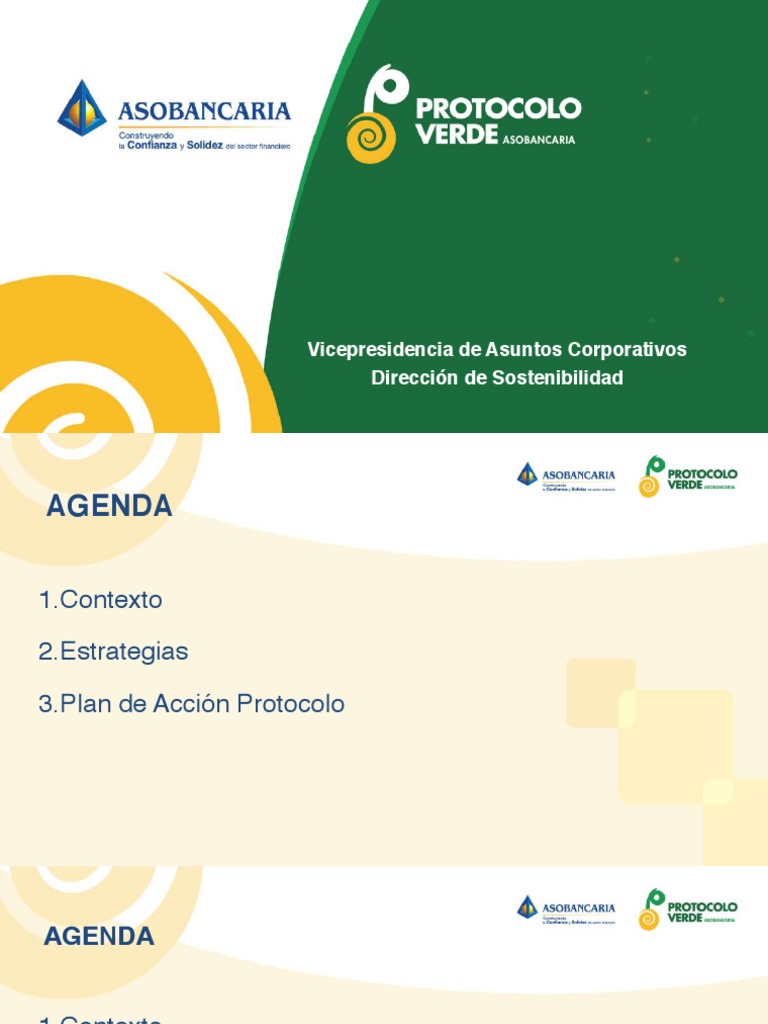 Isabel Mantilla Presentacion Protocolo Verde Webinar | PDF ...