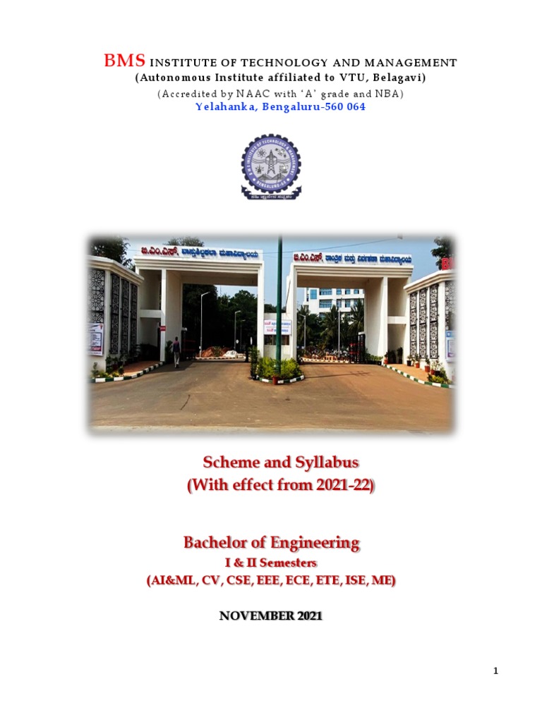 1st Year Syllabus BMS | PDF | Derivative | Differential Calculus