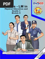 PE and Health 12 - Module 4 | PDF | Heart Rate | Pulse