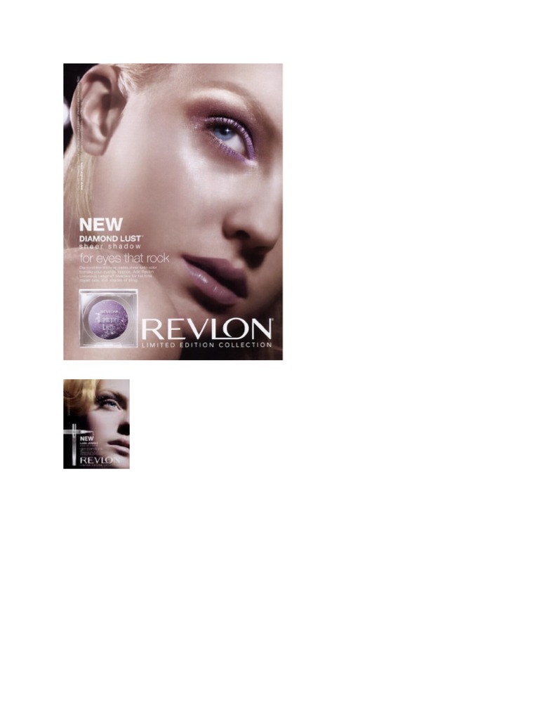 Revlon | PDF | Business