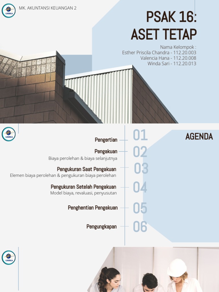 Psak 16 Aset Tetap - Esther, Hana, Winda | PDF