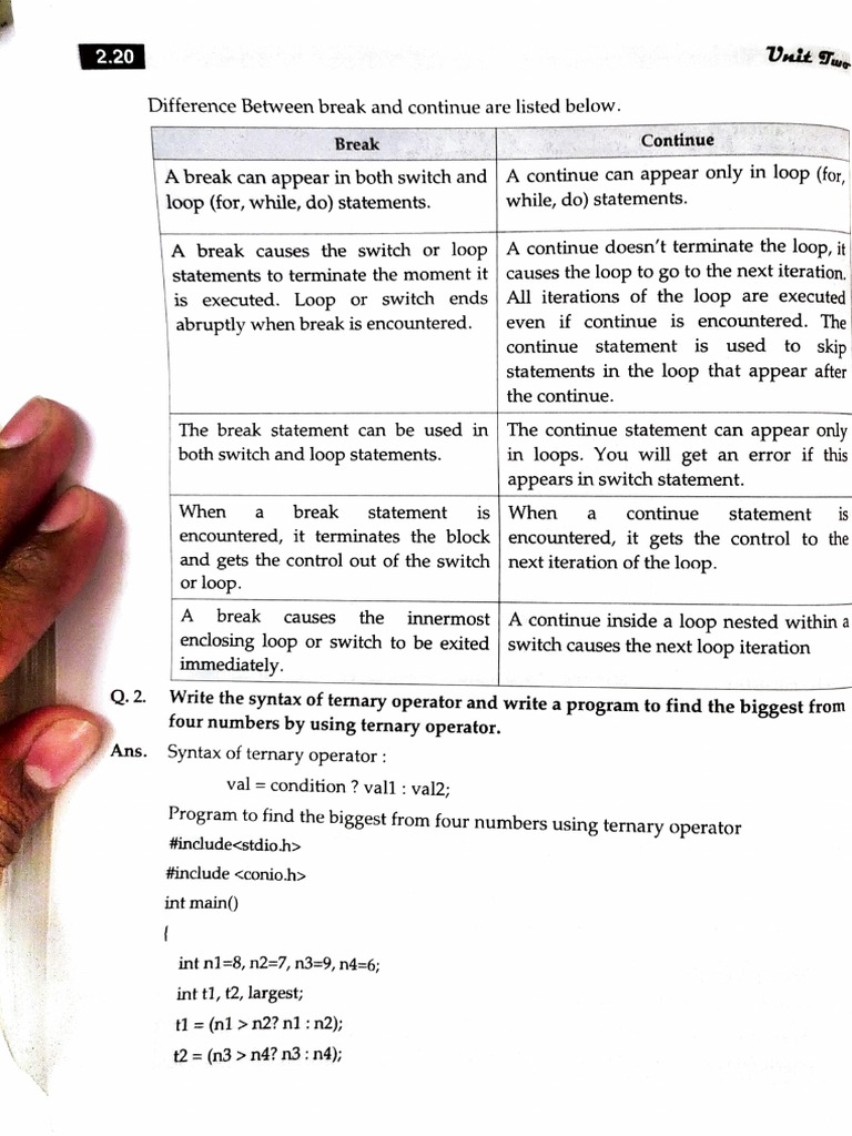 Unit 2 of 2 | PDF | Control Flow | Subroutine
