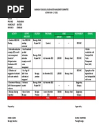 Barangay Solid Waste Management Action Plan | PDF | Waste Management | Waste