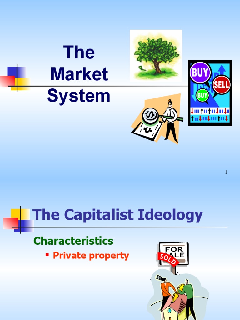 Market System | PDF | Monopoly | Market (Economics)
