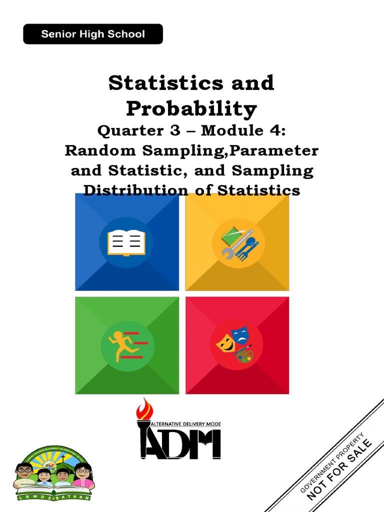 WK 5 Statistics Probability Q3 Mod4 Random Sampling Parameter and Statistic | PDF
