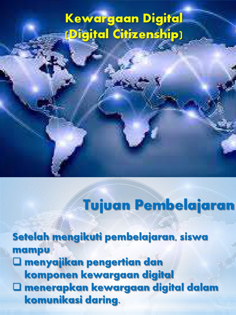 Kewargaan Digital | PDF