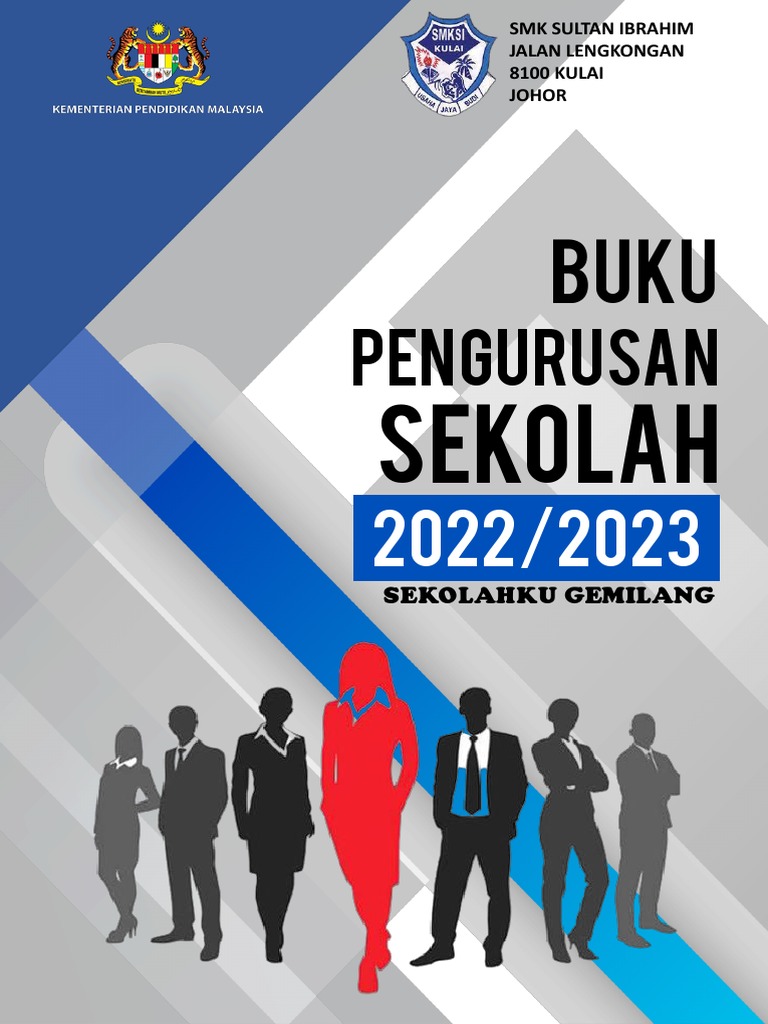 COVER BUKU PENGURUSAN SEKOLAH SSI 2022 Umum 2-1 | PDF